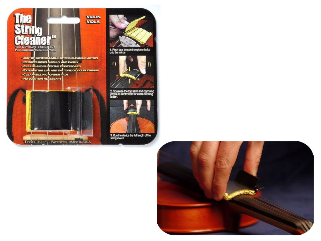 The String Cleaner | Violins and such